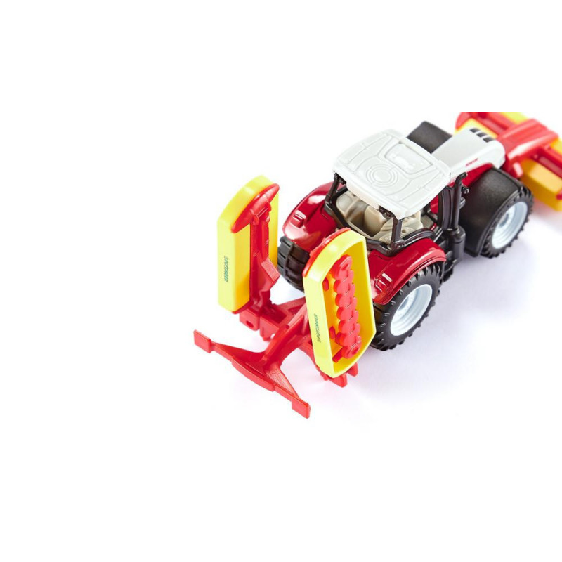 Siku 1672 Steyr mit Pöttinger Mähwerkskombination | Spielmarkt.ch